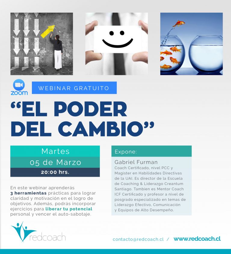 Webinar «El Poder del Cambio»